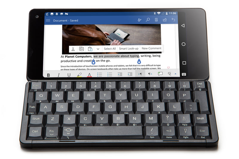 Gemini PDA - 4G+WiFi - SEASONAL SALE - Planet Computers