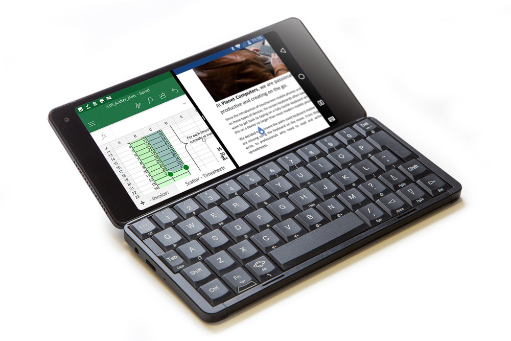 Gemini PDA - 4G+WiFi - SEASONAL SALE - Planet Computers
